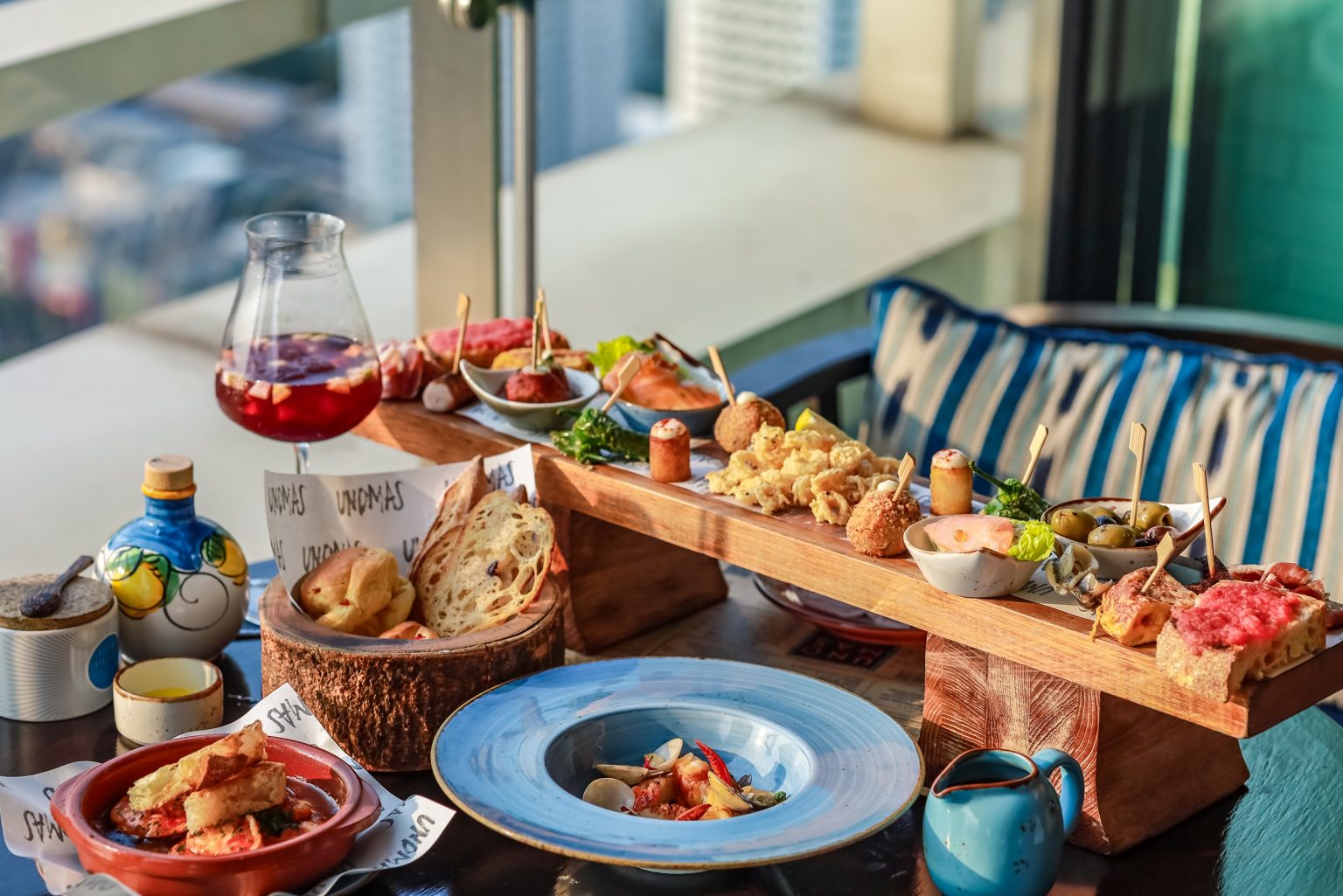 Explore Tapas | A Taste of Spain in Every Bite | UNO MAS Bangkok